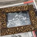 1970s Carved Wooden Photo Frame: Vintage Wall Decor - Etsy