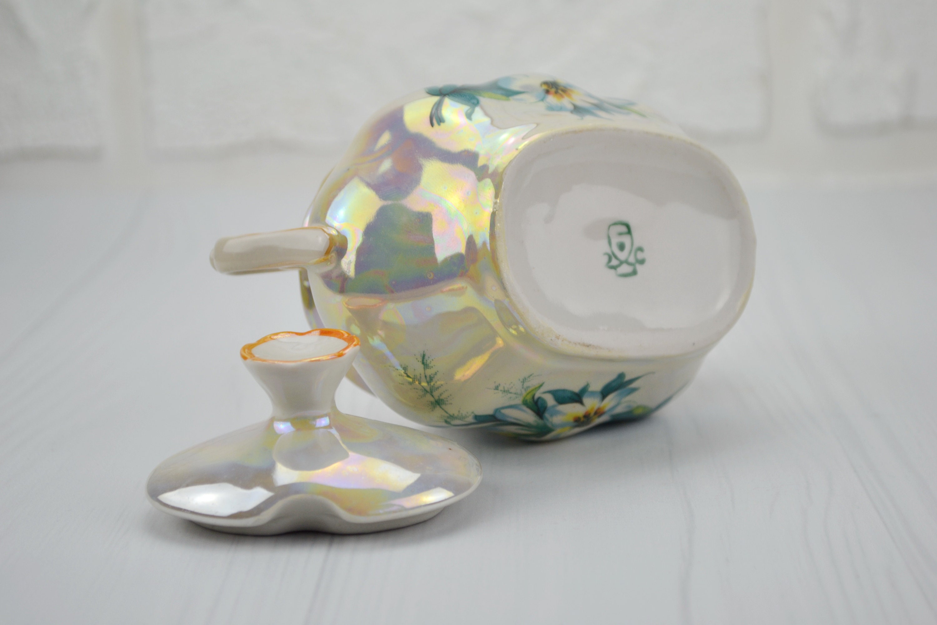 Vintage Soviet Porcelain Sugar Bowl Ceramic Sugar Box . - Etsy UK
