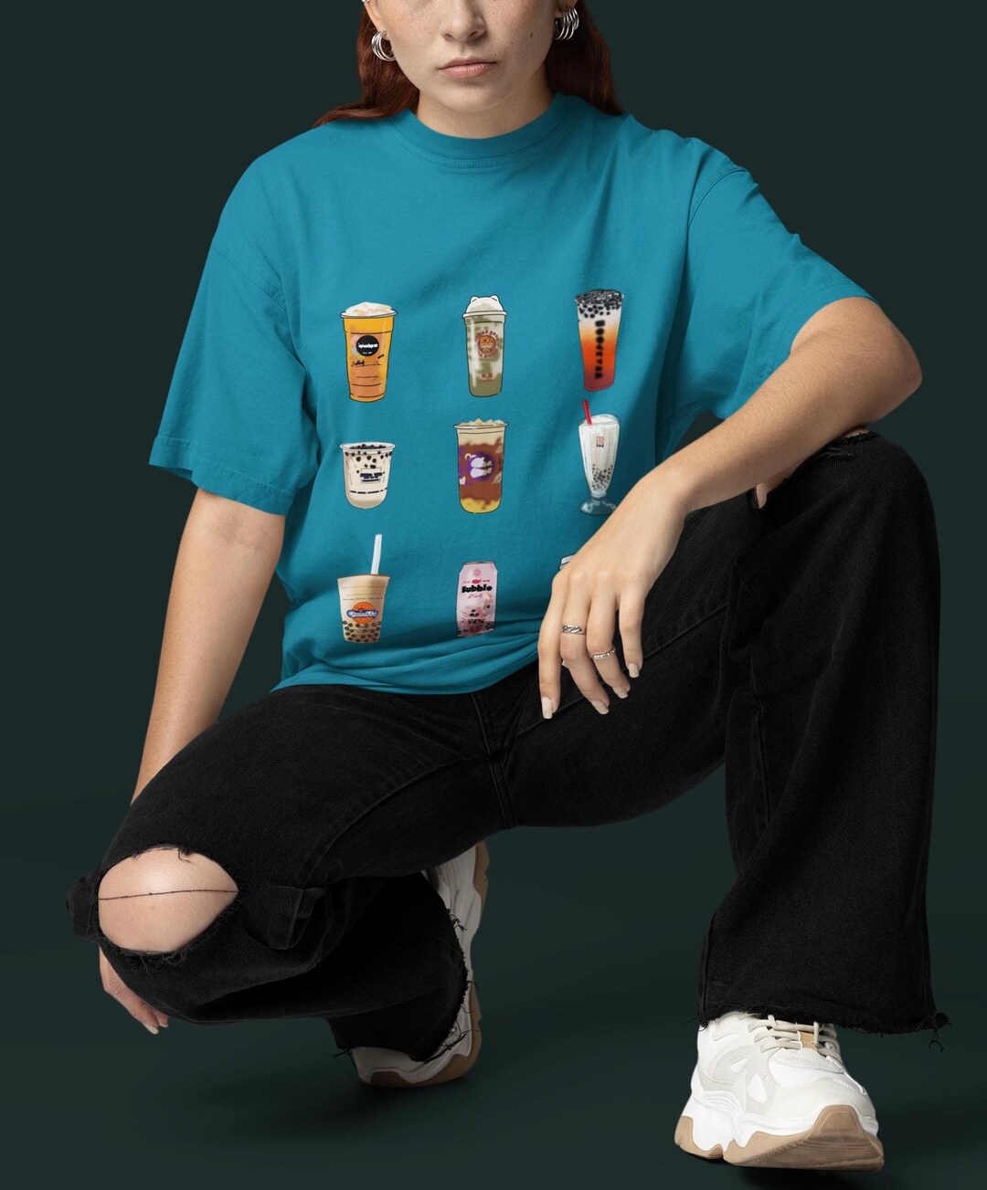 Life is Boba Cute Boba Tea Design | Boba Lovers Tee | Fun Boba Gift ...