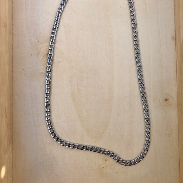 Stainless Steel Neck Chains - Etsy