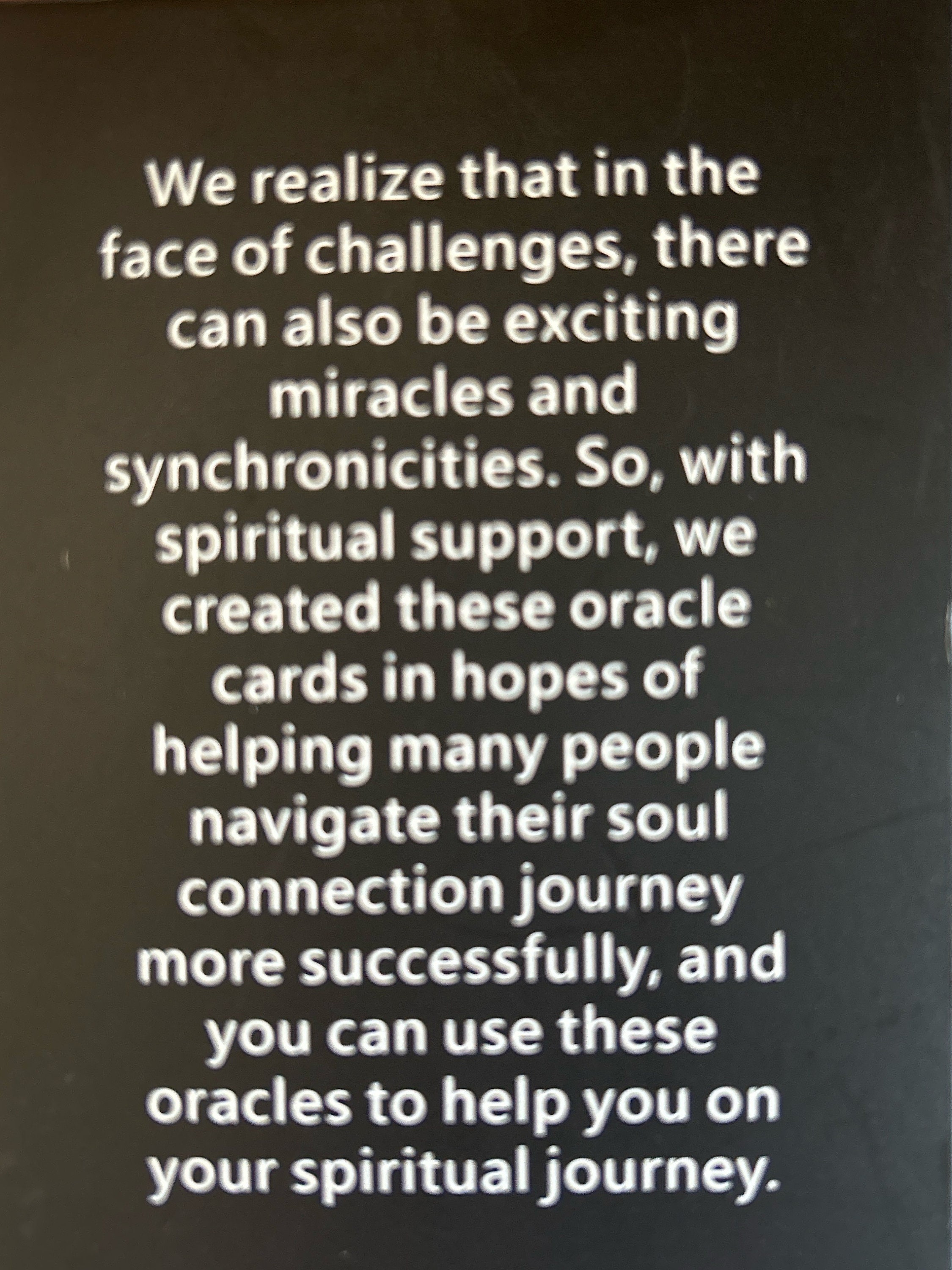 Telepathy Oracle Cards - 56 Card Deck - Synchronicities & Blessings to ...