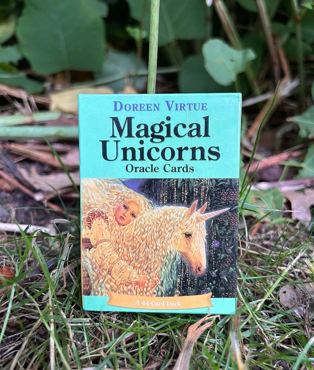 Magical Unicorns Oracle Cards Bought Bought and Never Used QR Code ...