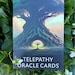 Telepathy Oracle Cards - 56 Card Deck - Synchronicities & Blessings to ...