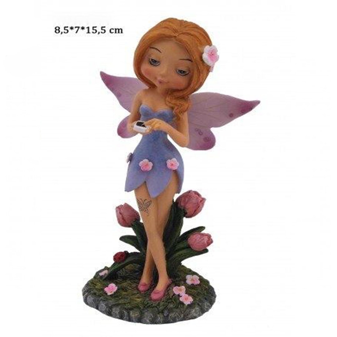 Fairy Polyresin, Hand Painted - Etsy