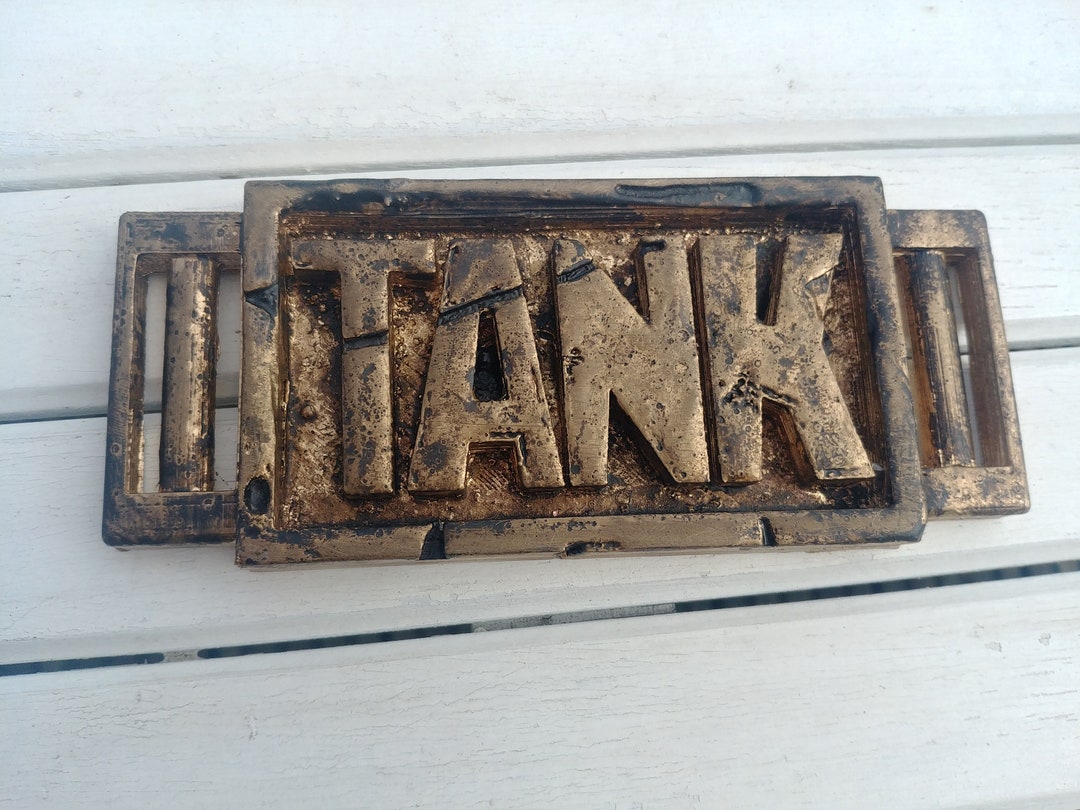 Tank Girl Belt Buckle - Etsy
