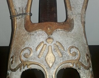 Bioshock Splicer Cat Mask Handmade Custom Cosplay Speampunk Venetian ...