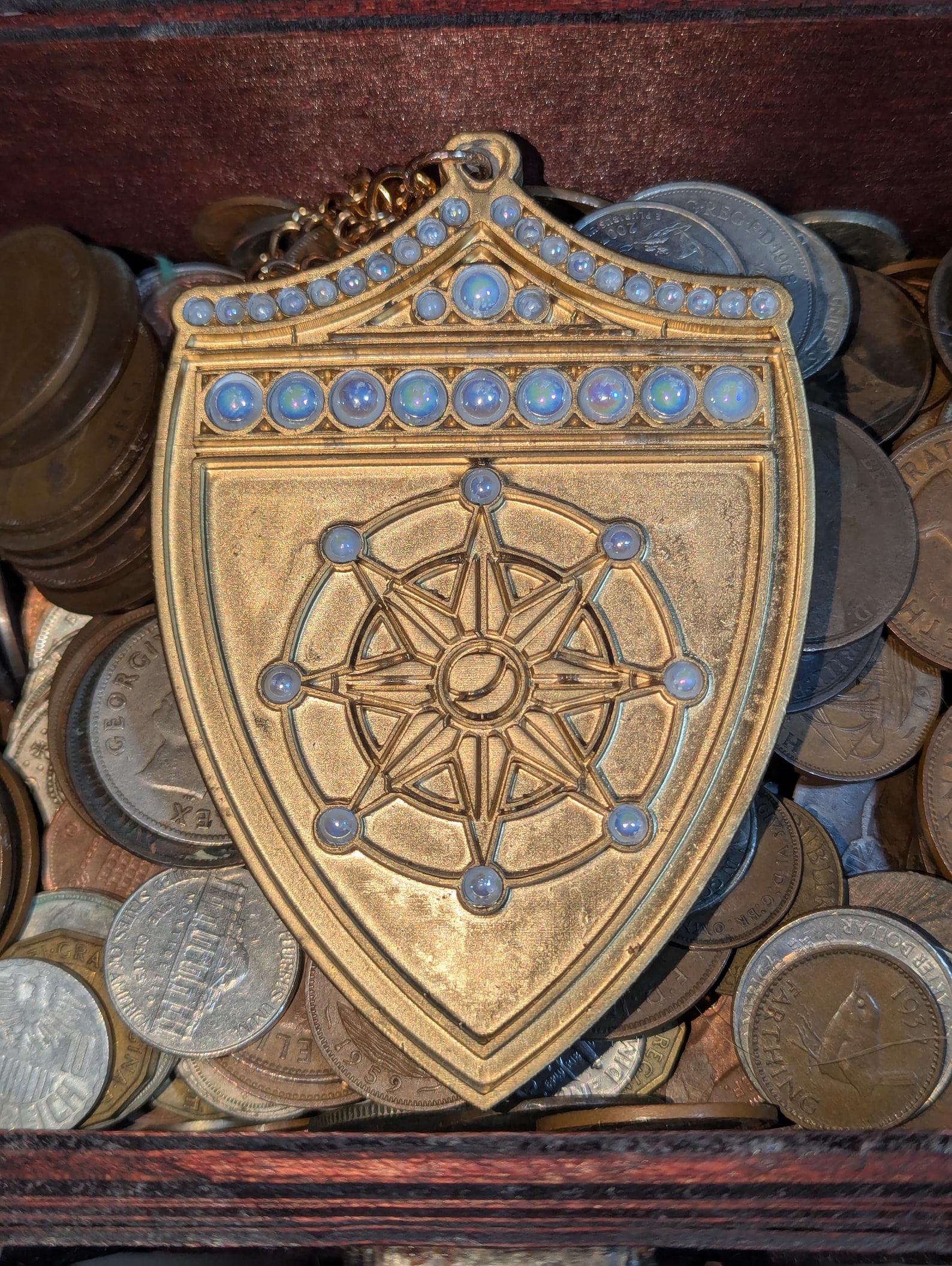 Replica Shield Prop From "the Traitors" UK/US. - Etsy
