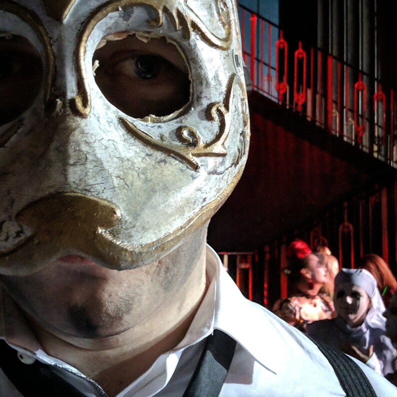 Bioshock Splicer Mask - Etsy