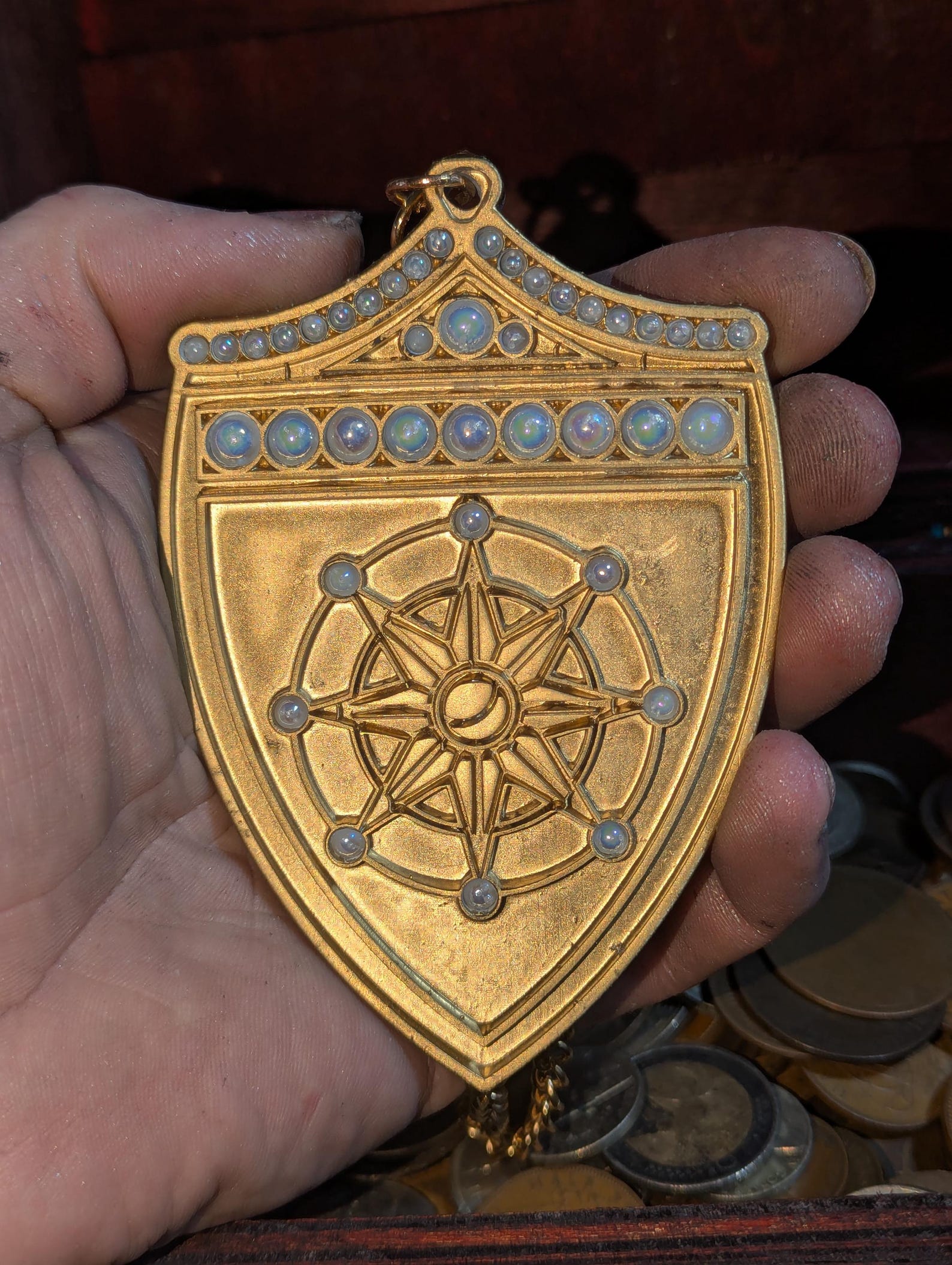 Replica Shield Prop From "the Traitors" UK/US. - Etsy
