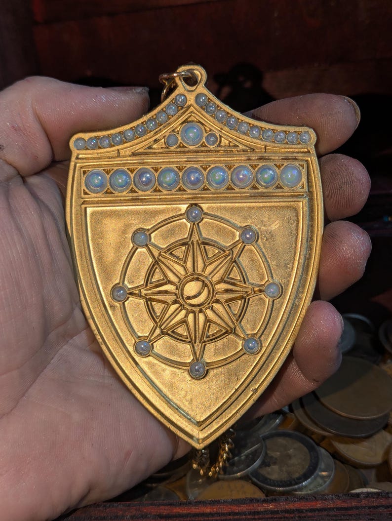 Replica Shield Prop From "the Traitors" UK/US. - Etsy