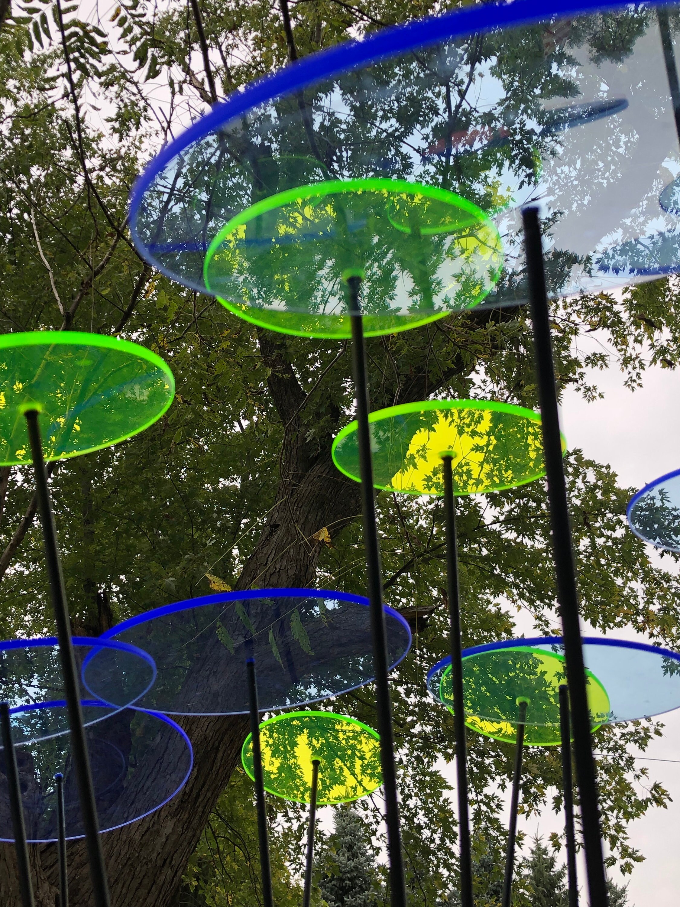 Meridiem Blue Sun Disc - Etsy