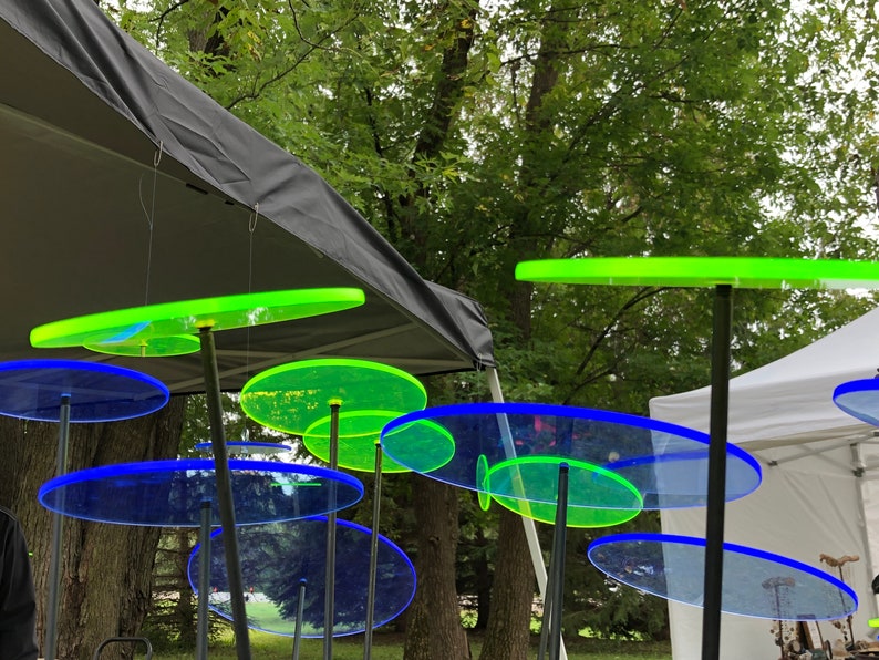 Meridiem Blue Sun Disc - Etsy