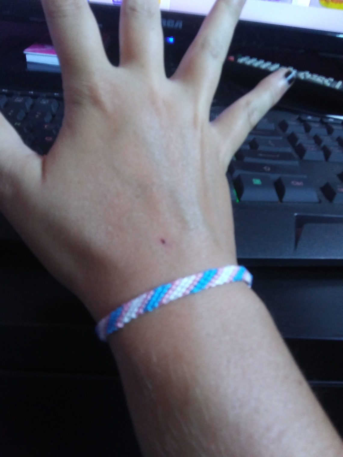 Trans Pride Friendship Bracelets - Etsy Hong Kong