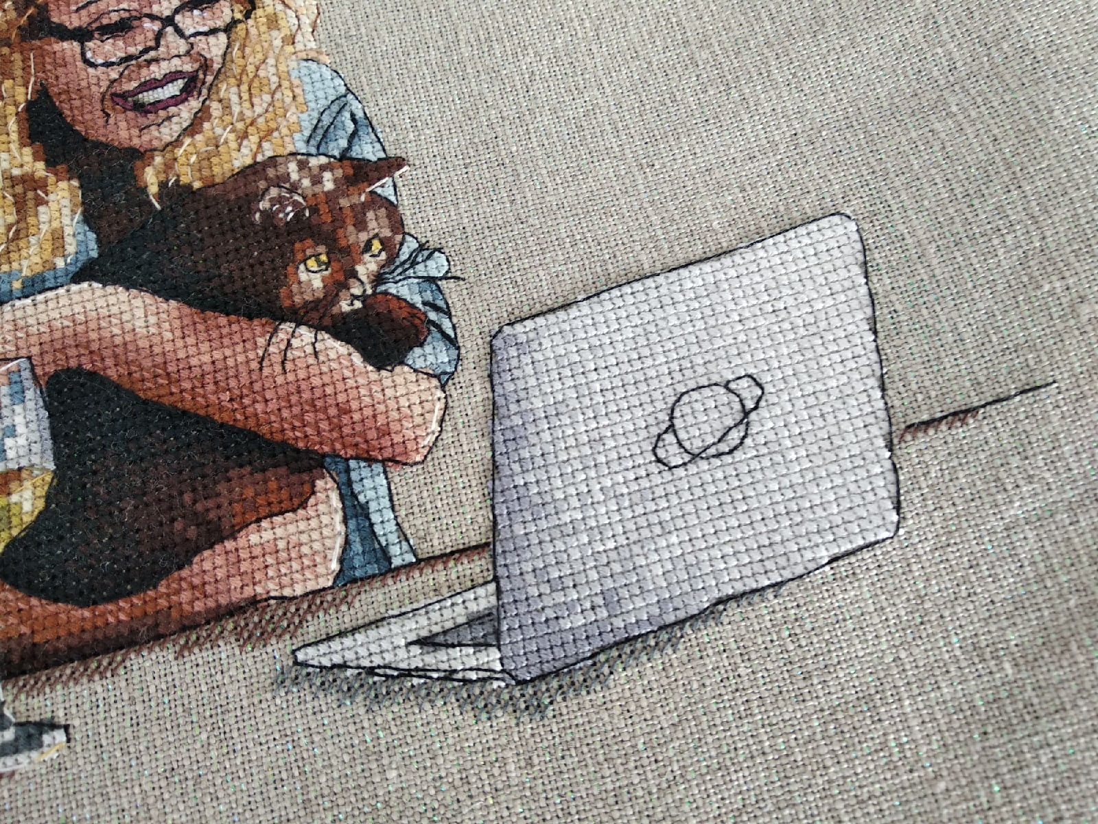 Introvert's Paradise Cross Stitch Pattern | Etsy