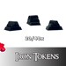 20/40x Deluxe Iron Resource Tokens Board Game - Etsy