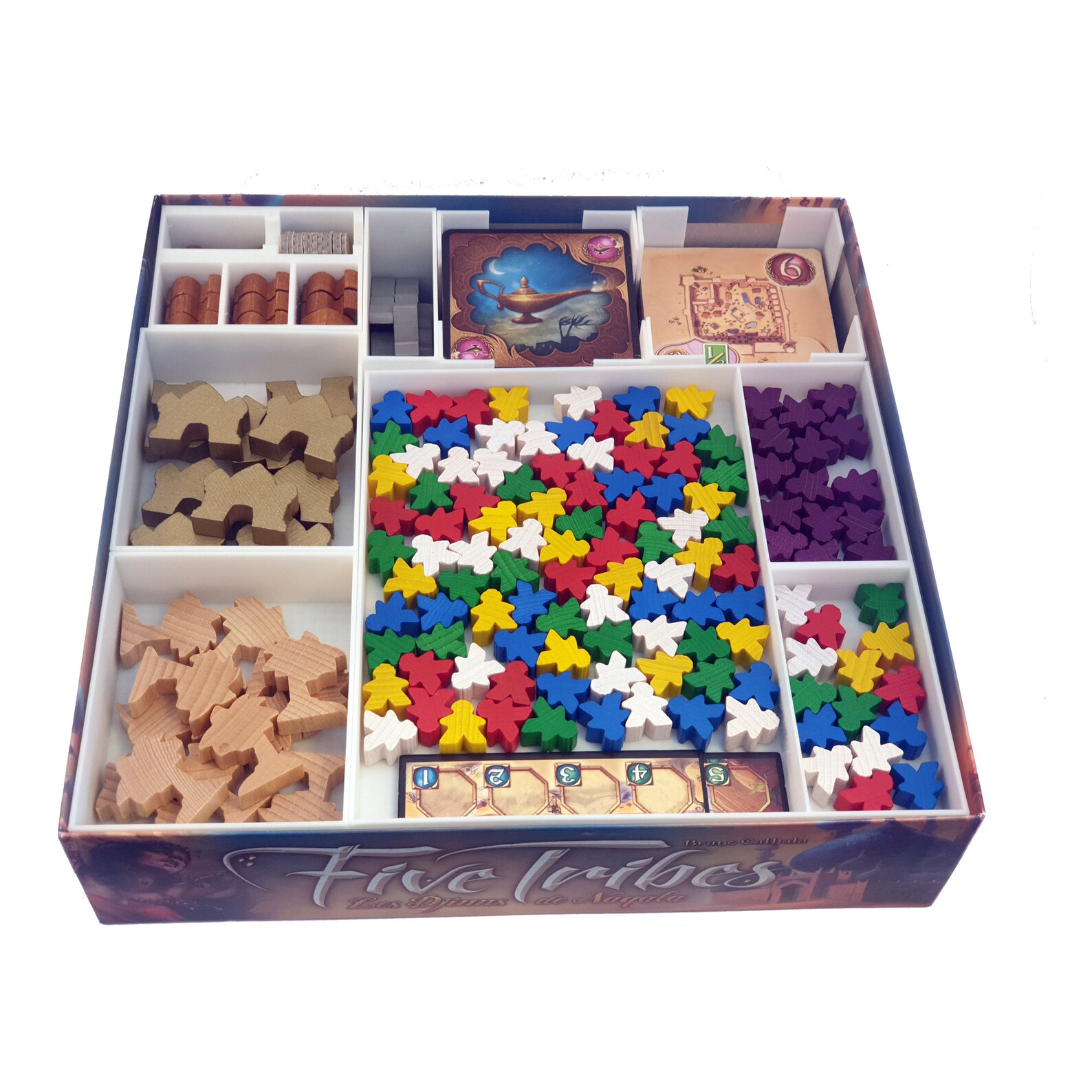 Five Tribes + Expansions Board Game Insert - Etsy