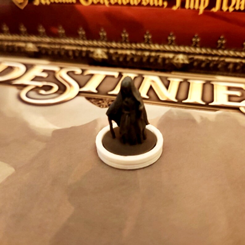 Destinies Miniature Bases Board Game - Etsy