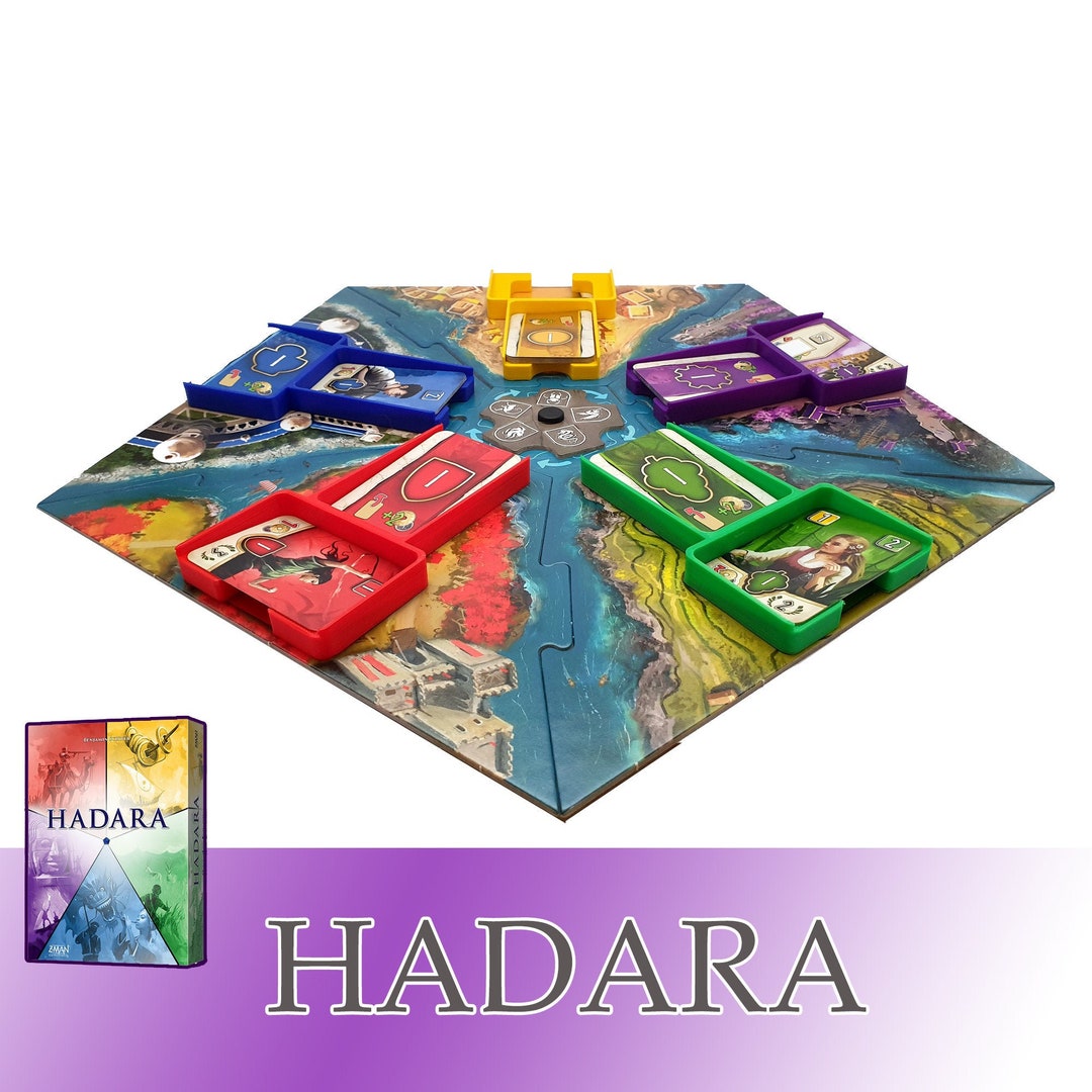 Hadara 5x Card Holder Display Board Game - Etsy
