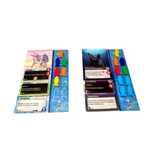 Oceans 240x Deluxe Fish Tokens Board Game - Etsy