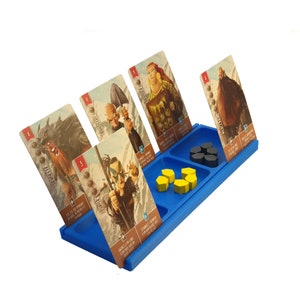4x Card Holder With Component Storage Board Game - Etsy