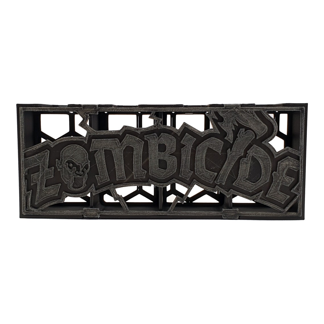 Zombicide Black Plague Card Box Magnetic Lid Board Game | Etsy