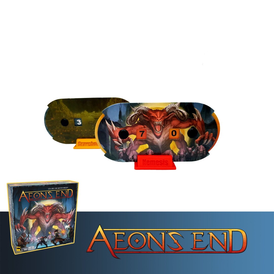 Aeon's End 2x Dial Holder Board Game - Etsy