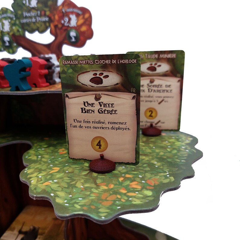 Everdell 4x Event Card Holder Board Game - Etsy