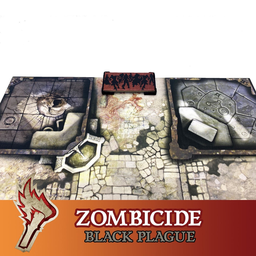 Zombicide 8x Board Clips Board Game - Etsy Canada