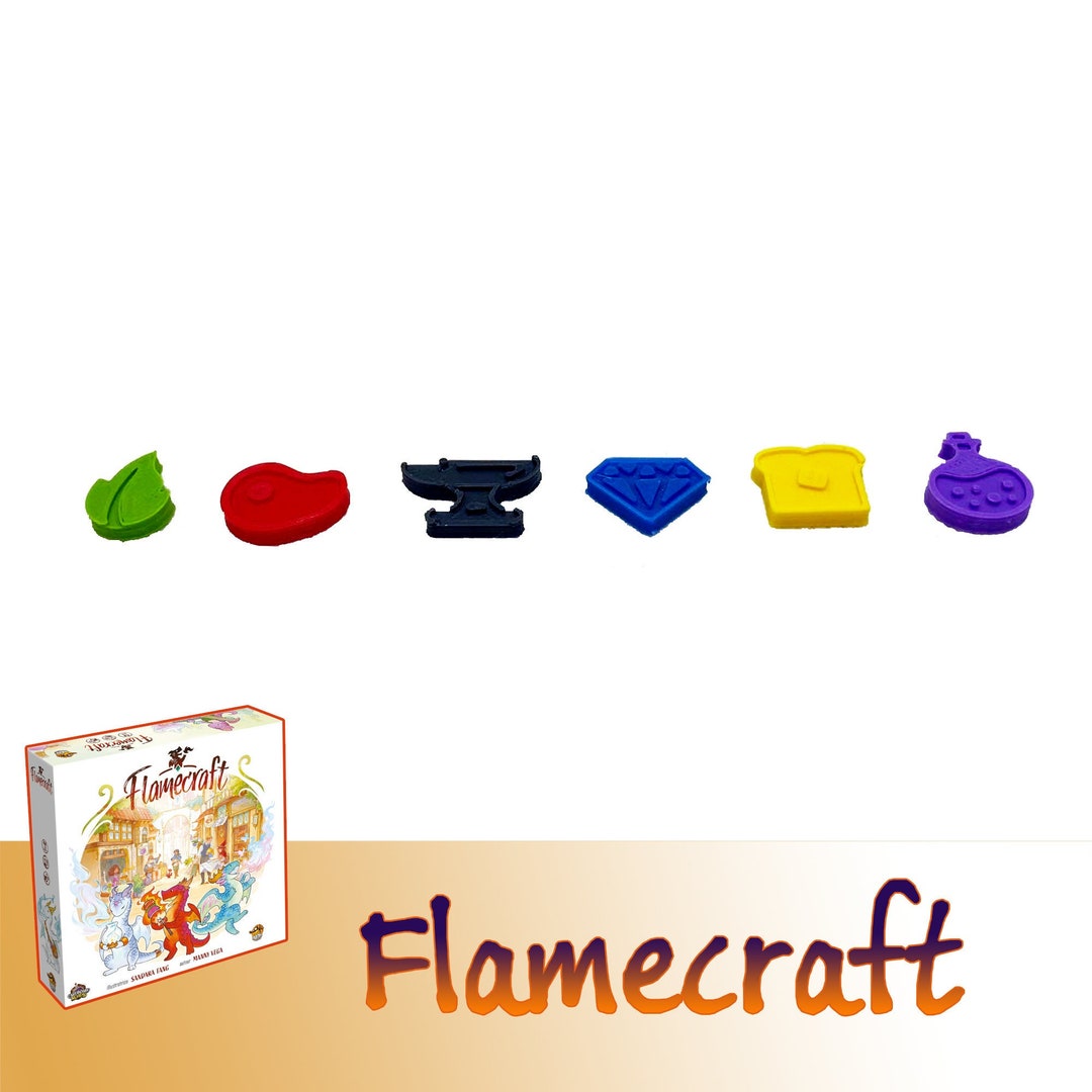 Flamecraft 210x Goods Tokens - Etsy