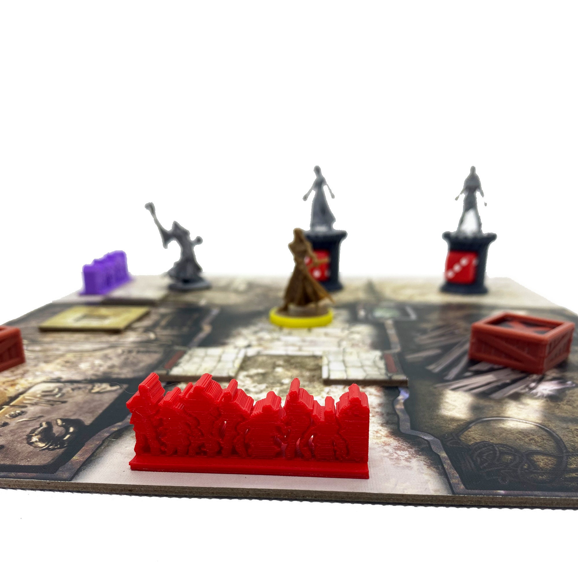 Zombicide Spawn Tokens Board Game - Etsy