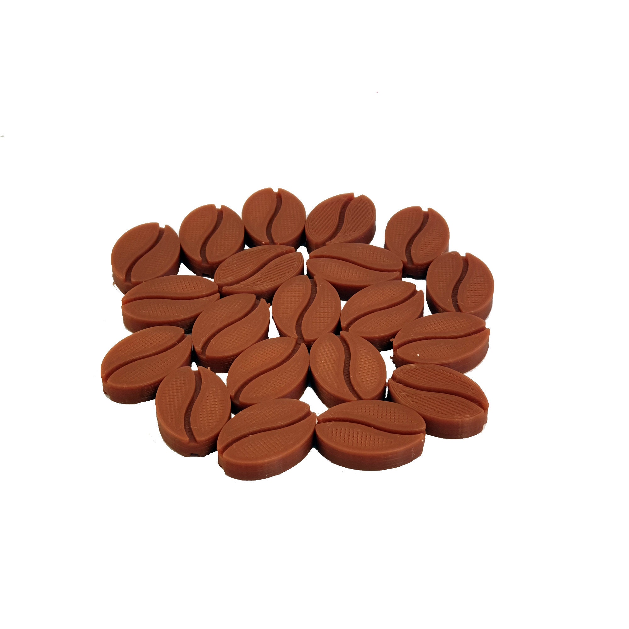 Teotihuacan 50x Deluxe Cocoa Tokens Board Game - Etsy