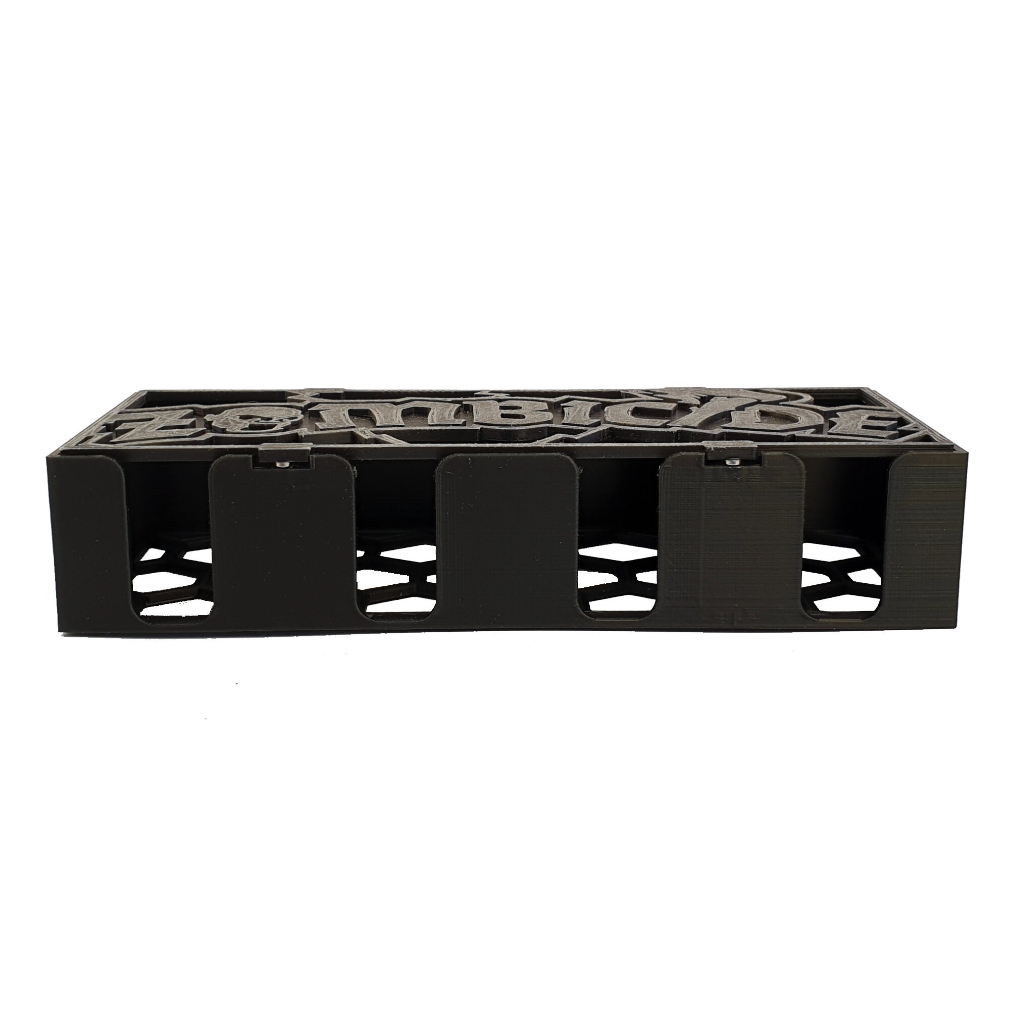 Zombicide Black Plague Card Box Magnetic Lid Board Game - Etsy