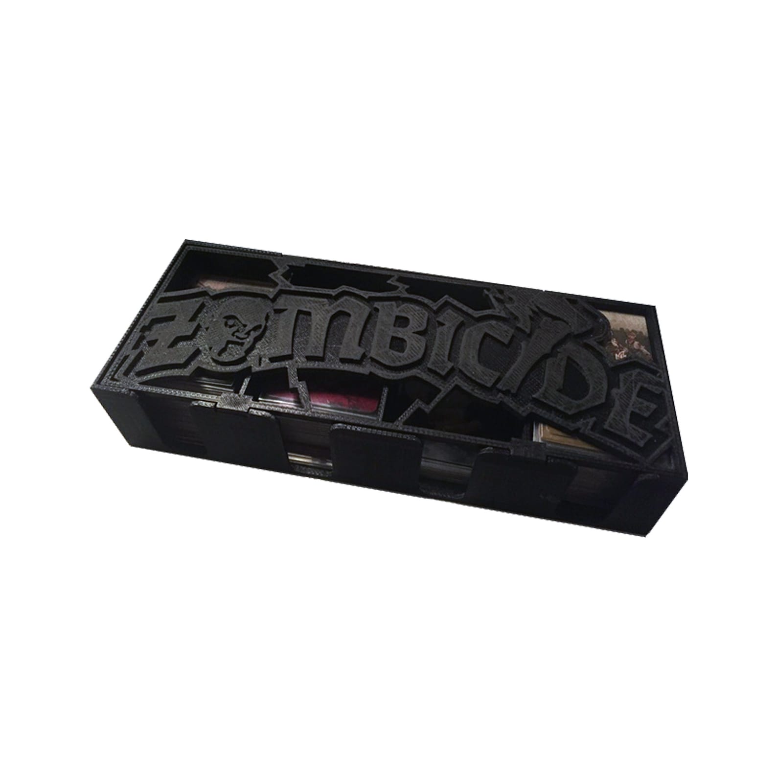 Zombicide Black Plague Card Box Magnetic Lid Board Game - Etsy