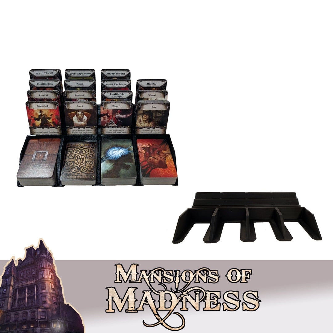 Mansions of Madness Card Tray Board Game - Etsy