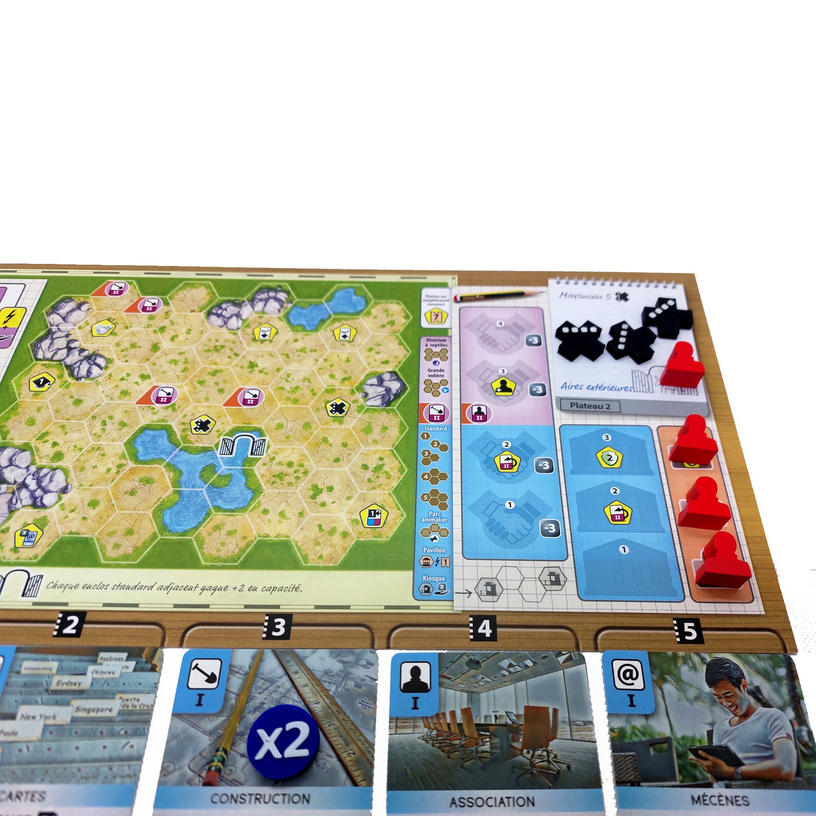 Ark Nova 28x Multiplier Tokens Board Game - Etsy