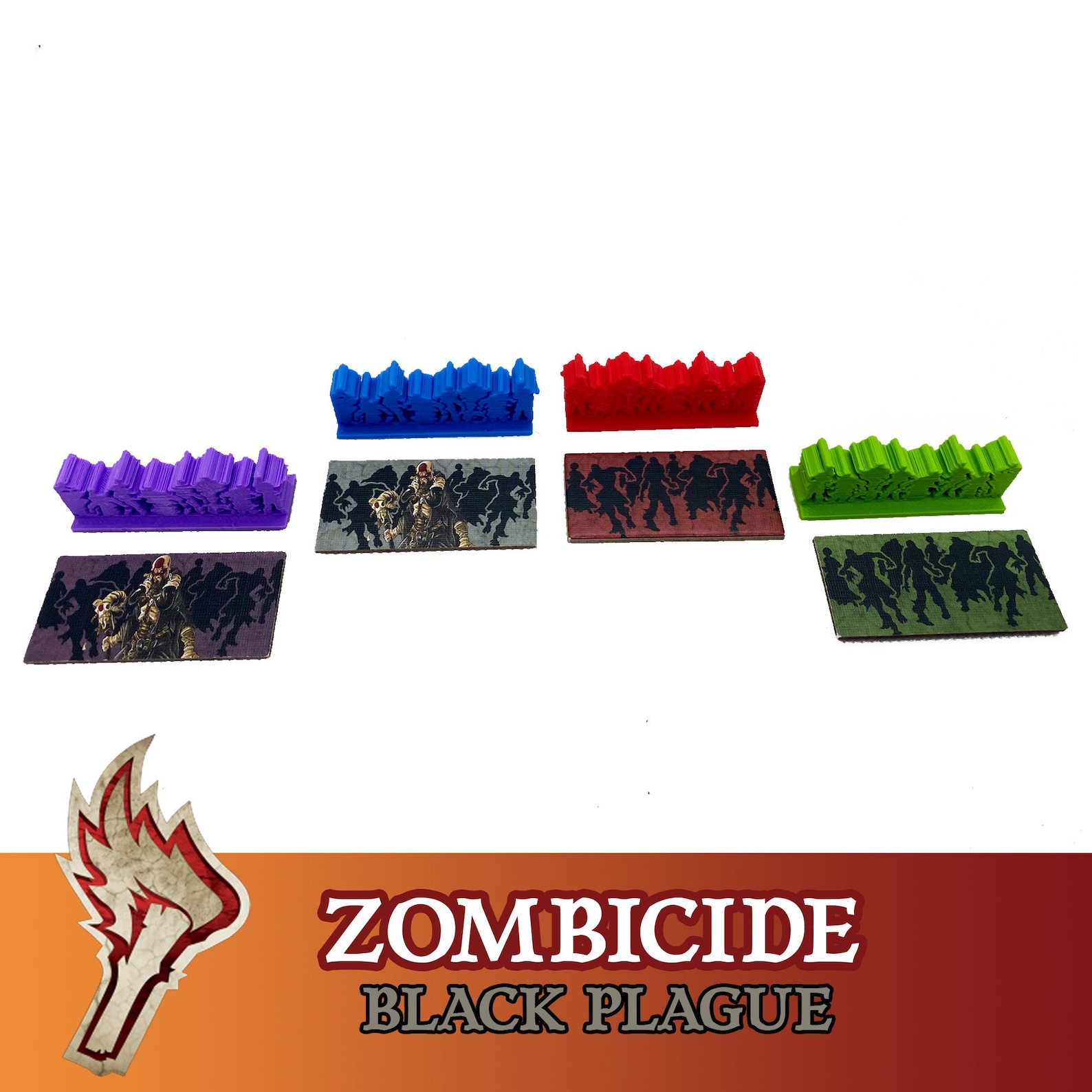 Zombicide Spawn Tokens Board Game - Etsy