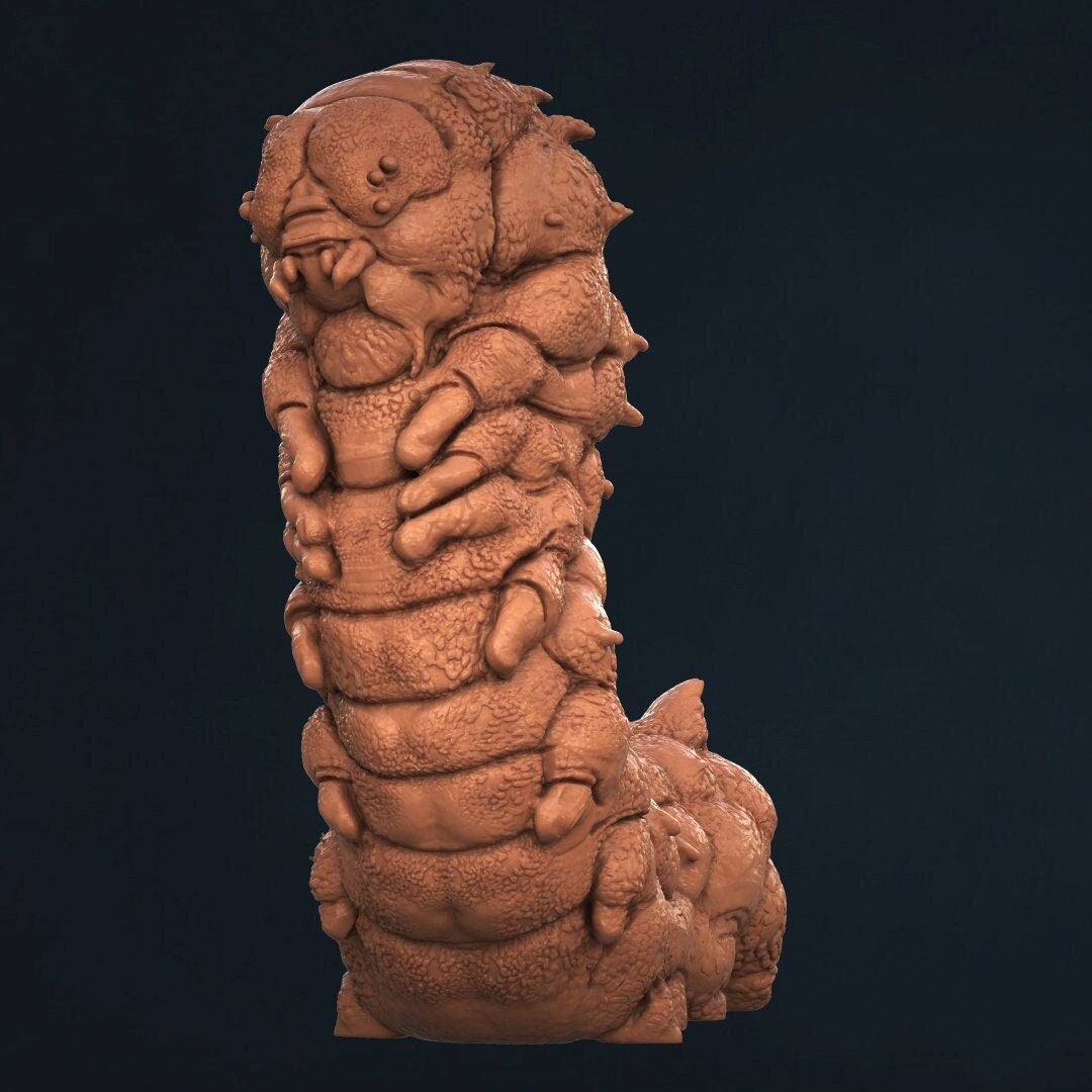 Giant Caterpillar 28mm Resin 3D Printed Models - Etsy