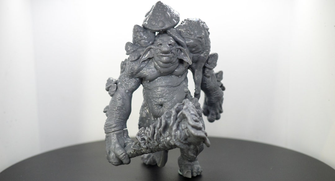 Goblin Fungal Troll 32mm Resin 3D Printed Models - Etsy