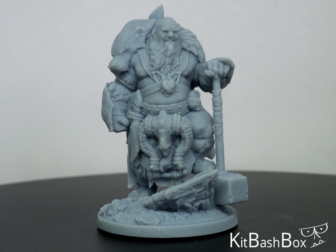 Ogre King Tabletop Model by Print My Minis - Etsy