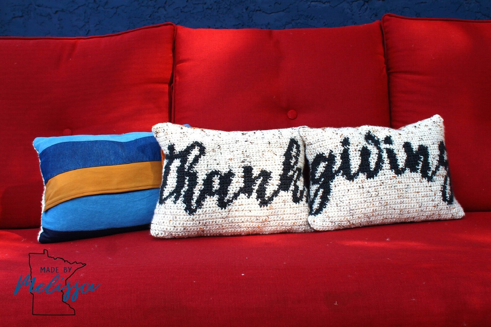 CROCHET PATTERN, Giving Pillow Crochet Pattern, Hostess Gift, Farmhouse ...