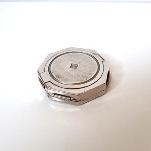 Compact Powder Rare Brevete Art Deco Rotating Mechanism - Etsy UK