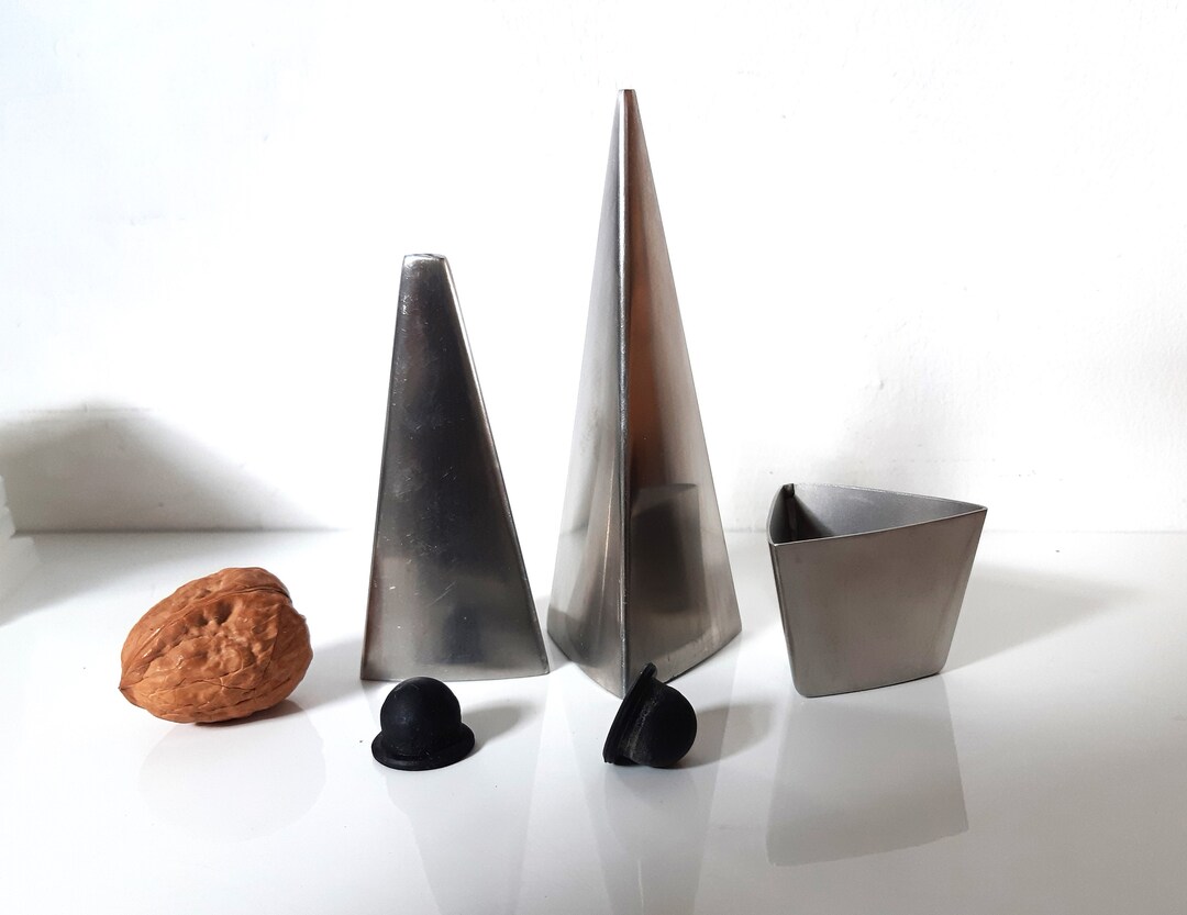 Cruet Rare Eric Clements for Bramah Salt Shaker Rare Mid-century ...