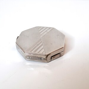 Compact Powder Rare Brevete Art Deco Rotating Mechanism - Etsy UK