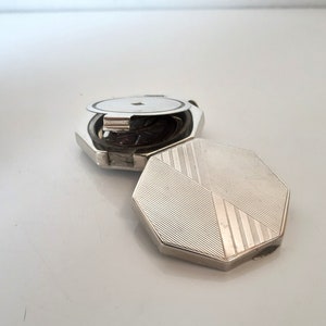 Compact Powder Rare Brevete Art Deco Rotating Mechanism - Etsy UK