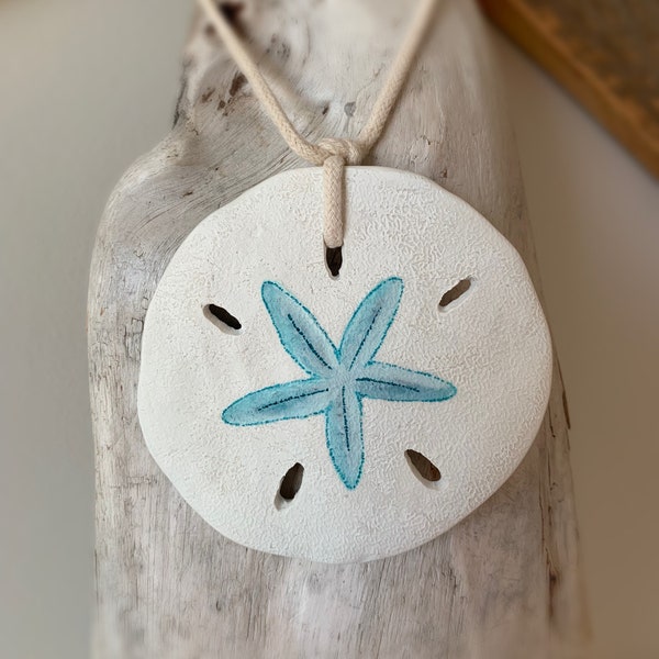 Sand Dollar Ornament - Etsy