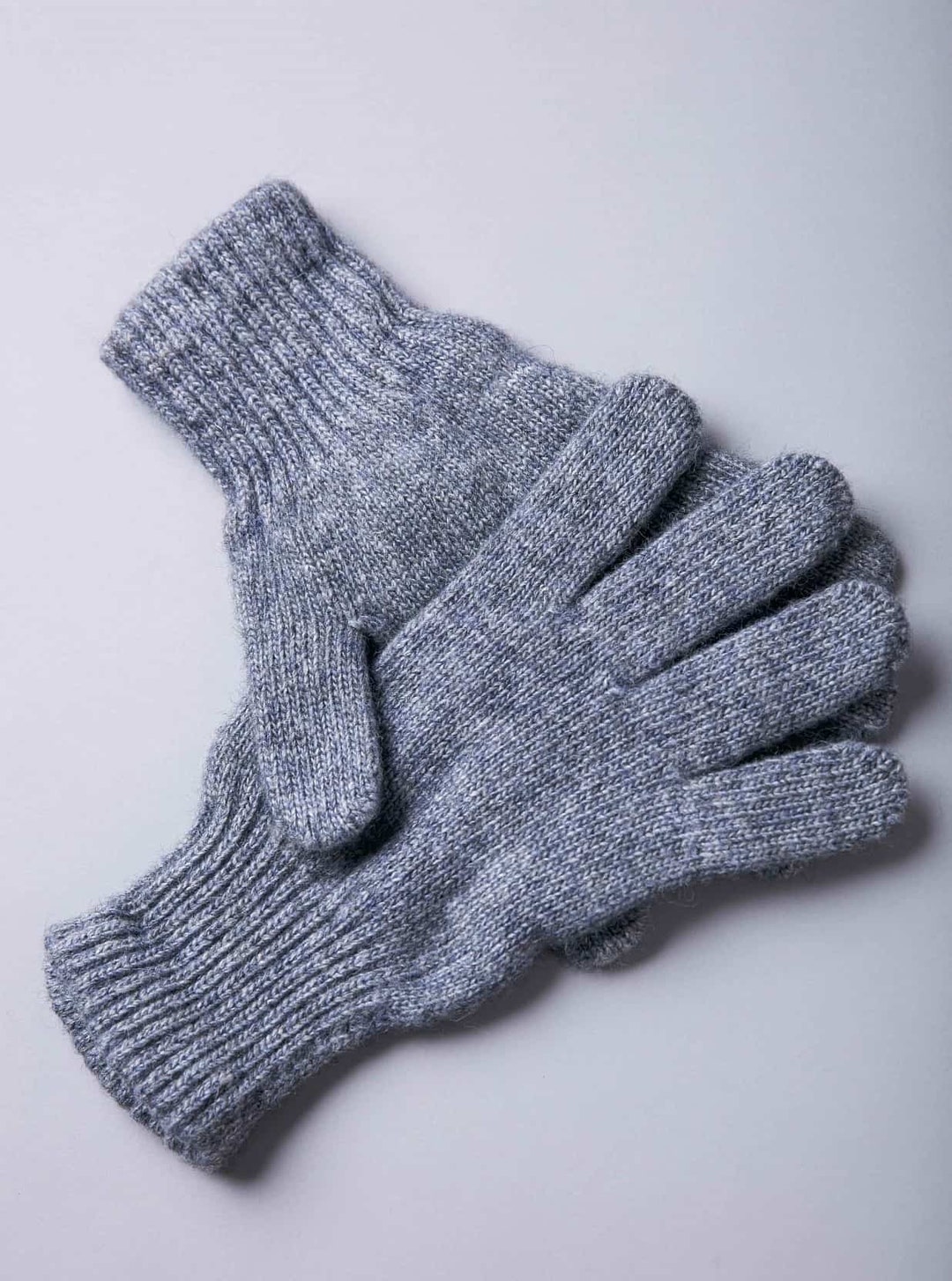 Gray Yak Wool Adult’s Gloves (5 Pairs) - Etsy