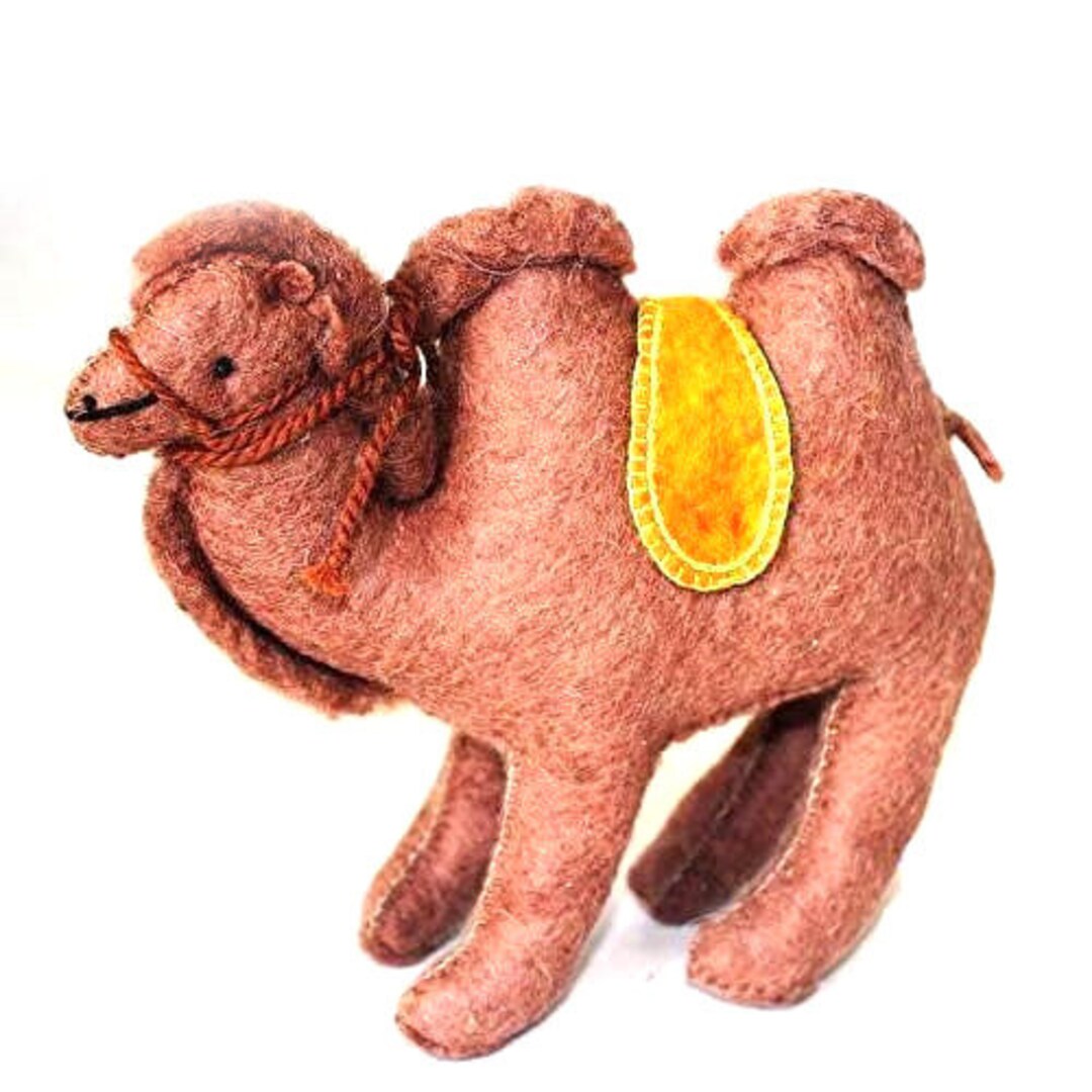 Big Felt Camel - Etsy