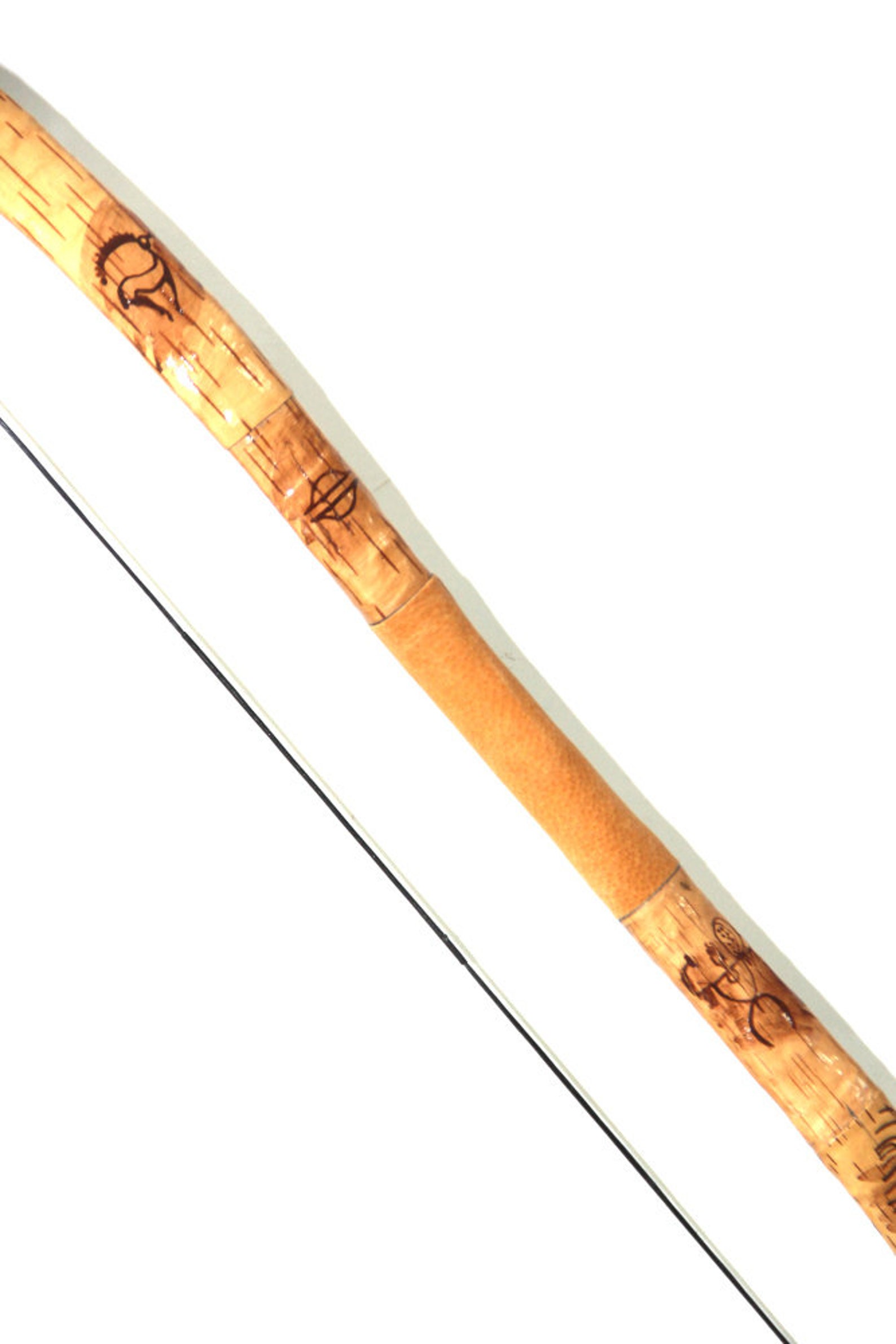 Traditional Mongolian Recurve Bow-handmade Archery Bow, Nomadic Warrior ...