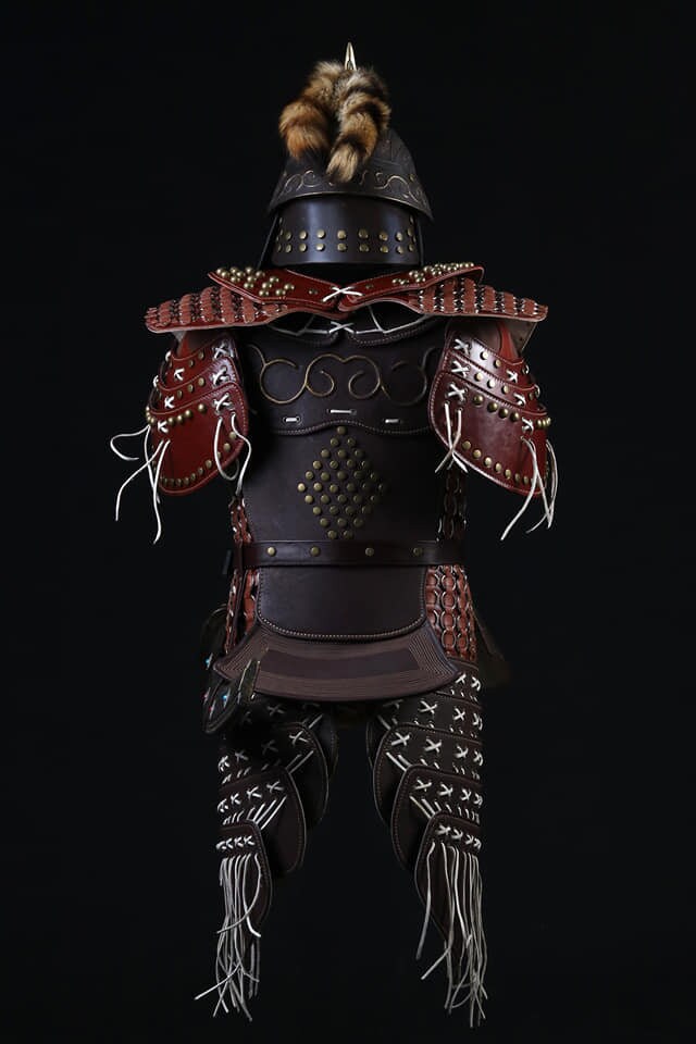 Mongolian Warrior’s Armor - Etsy