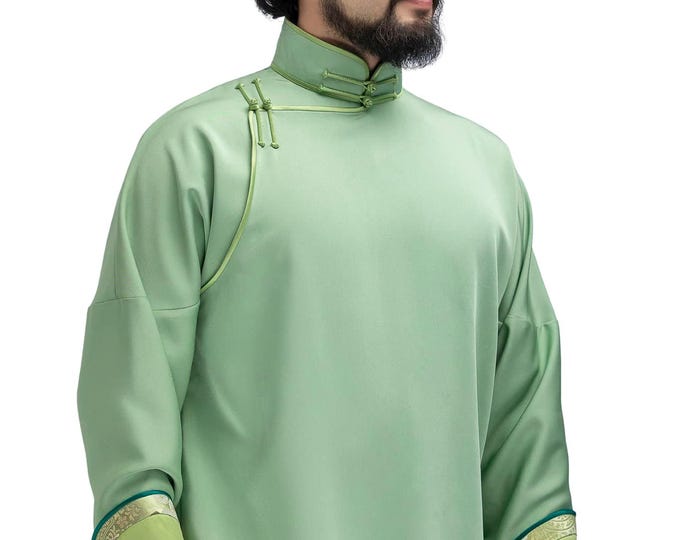 Mongolisches Deel Trachtenkostüm von Hunnu Fashion Einzigartiges ...